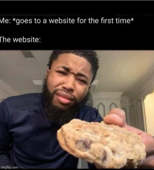 COOKIES - Imgflip