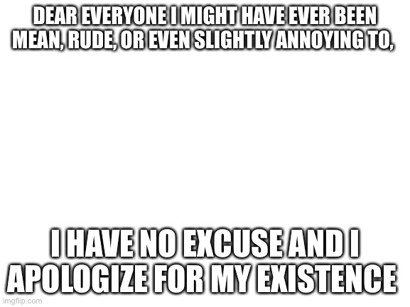 Im sorry :’( - Imgflip