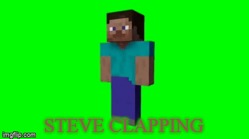 steve dancing - Imgflip