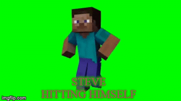 steve dancing - Imgflip