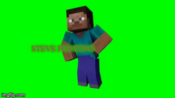 steve dancing - Imgflip