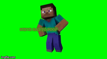 steve dancing - Imgflip