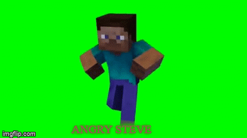 steve dancing - Imgflip