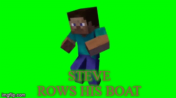 steve dancing - Imgflip