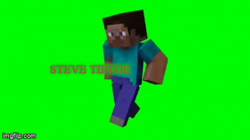 steve dancing - Imgflip