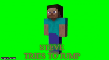 steve dancing - Imgflip