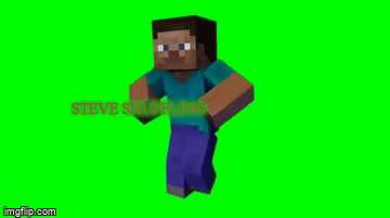 steve dancing - Imgflip