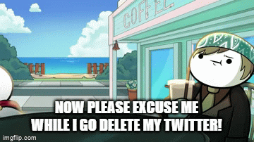 When you get a ton of backlash on twitter - Imgflip