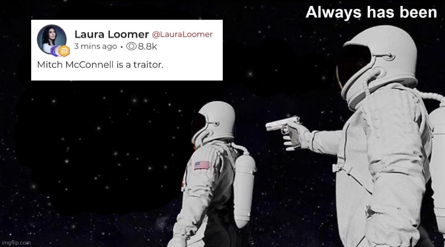 Always Has Been - Imgflip