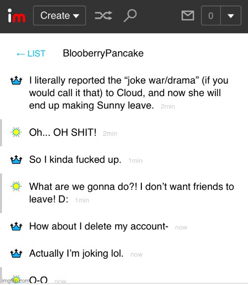 I am scared now! - Imgflip