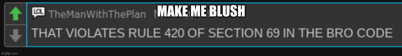 Bro Code Violation - Imgflip