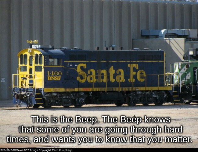 The Beep cares about you and so do I - Imgflip