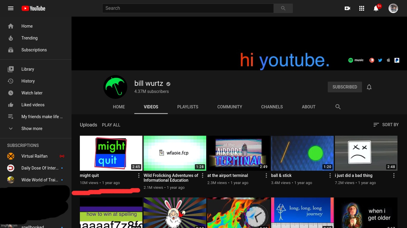 BILL YOU'RE SCARING ME COME BACK - Imgflip