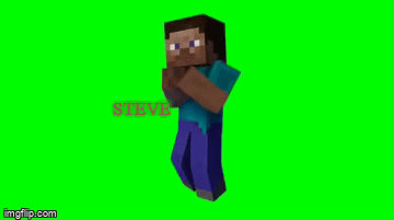 steve dancing - Imgflip