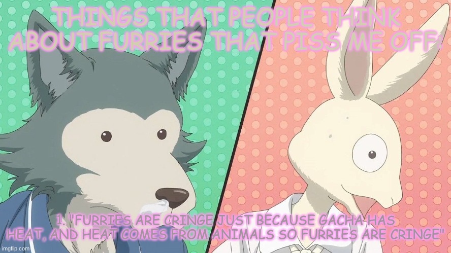 All things asside, Gacha is a nice communtity. - Imgflip