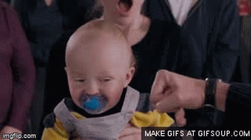 THE BABY GONNA TURN INTO BEAST MODE - Imgflip