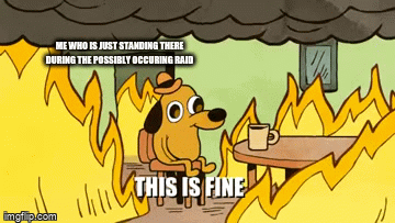 This is fine - Imgflip