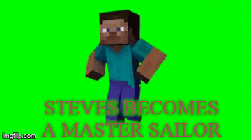 steve dancing - Imgflip