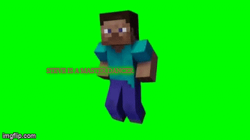 steve dancing - Imgflip
