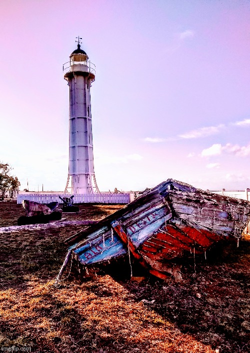 Back at the lighthouse - Imgflip