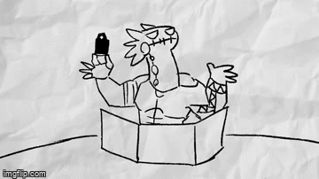 When you're a DM and one of your players turns in their backstory ...