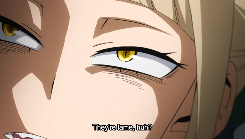 Himiko Toga They're lame, huh? Blank Template - Imgflip