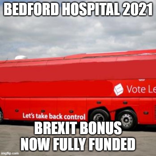 Brexit Bus - Imgflip