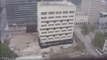 Just a building demolition - Imgflip