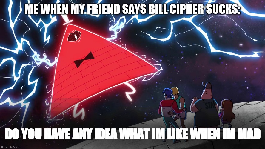 Bill Cipher - Imgflip
