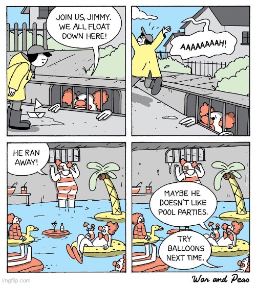 I like pool parties!!! - Imgflip