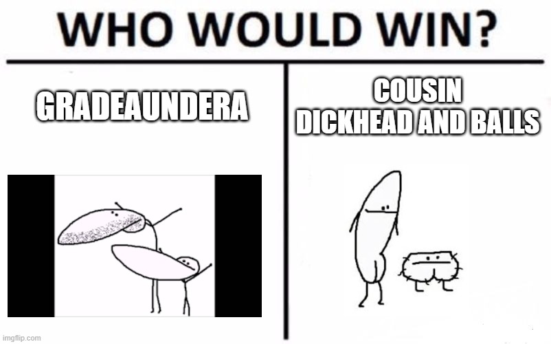 Who Would Win? Meme - Imgflip