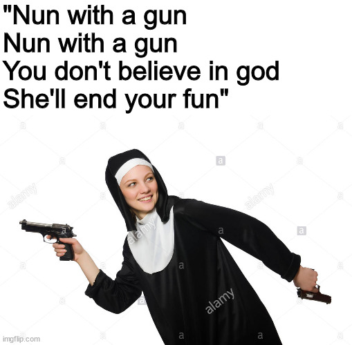 FYI that is a Desert Eagle - Imgflip