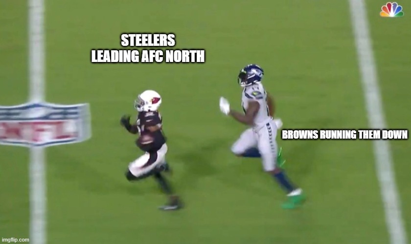 DK Metcalf Runs Down Buddha Baker - Imgflip