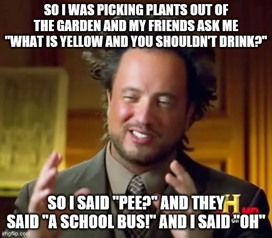 Ancient Aliens Meme - Imgflip