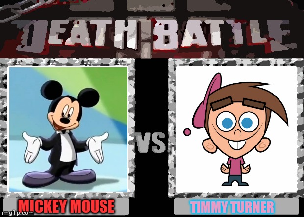 ReDone Mickey Mouse Vs. Timmy Turner - Imgflip