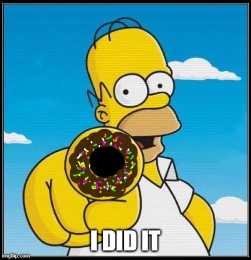 Homer Simpson Ultimate - Imgflip