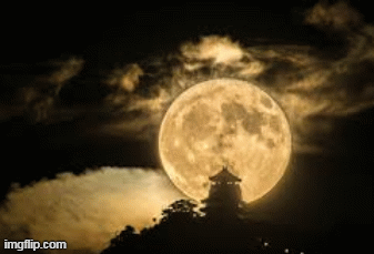 whole moon face - Imgflip