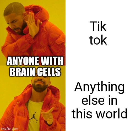 TIK TOK SUCKS - Imgflip