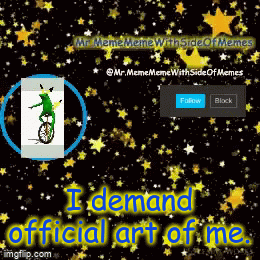 GIVE ME NOW - Imgflip