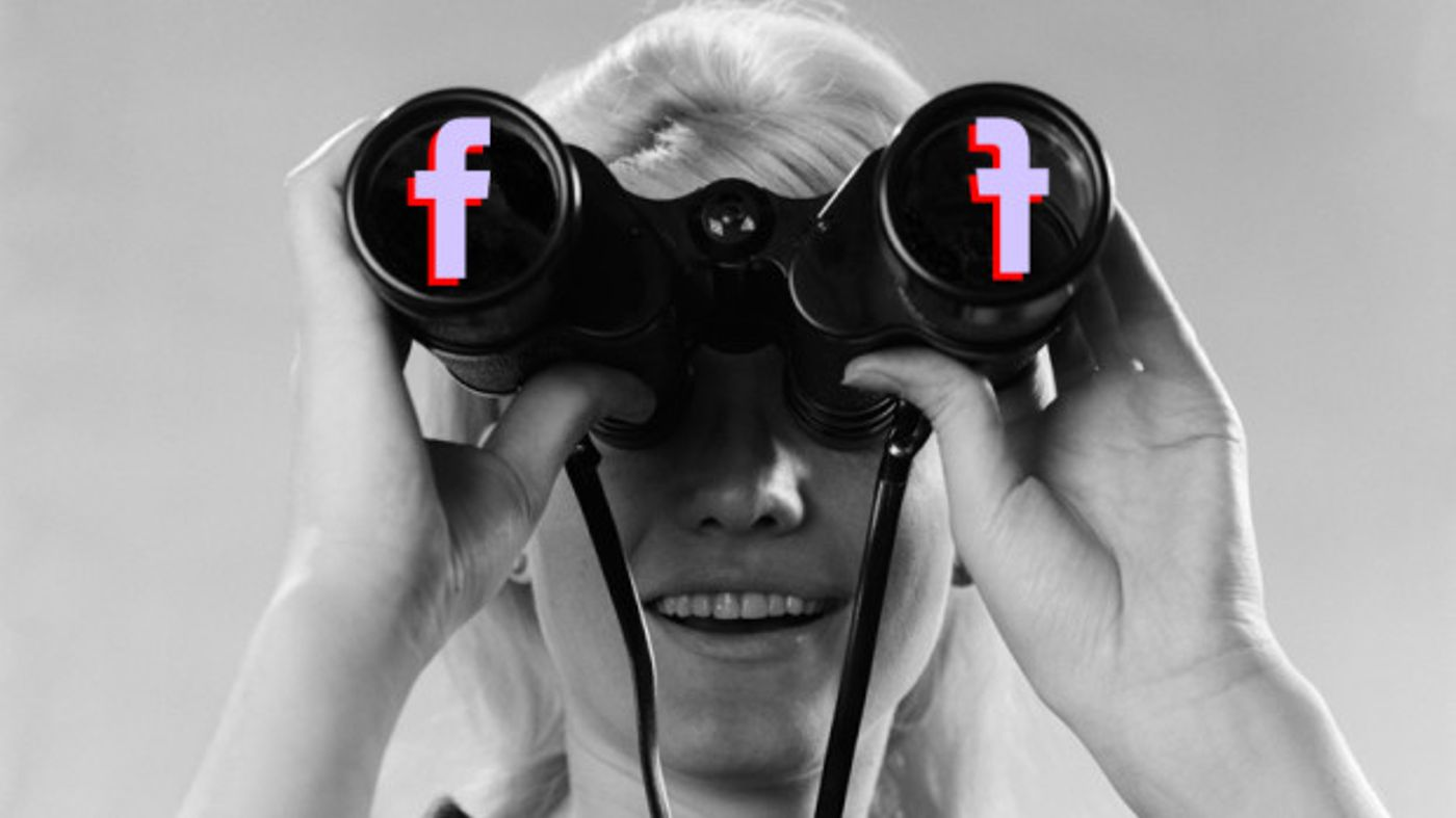 Facebook Stalking Stalker Blank Template Imgflip
