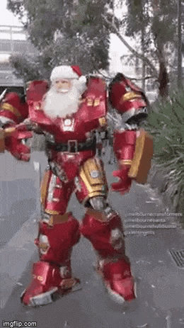 Santa came ready for 2020! - Imgflip