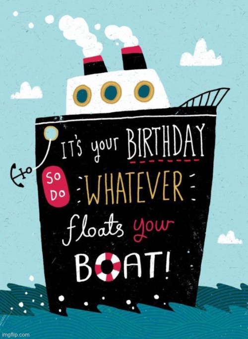 Boat Birthday Memes
