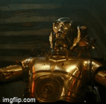 C-3PO turns evil - Imgflip
