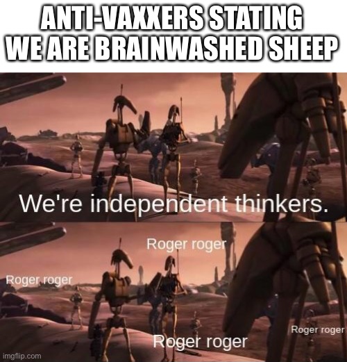 When trying to talk to anti-vaxxers - Imgflip
