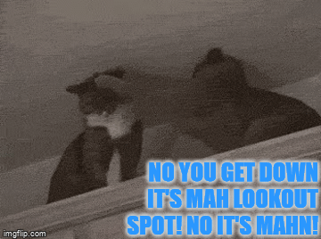 Mah lookout spot - Imgflip