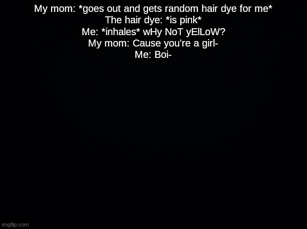 Black background - Imgflip