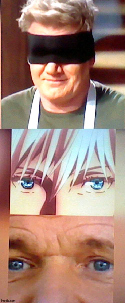 GORDON RAMSAY IS GOJO CONFIRMED - Imgflip