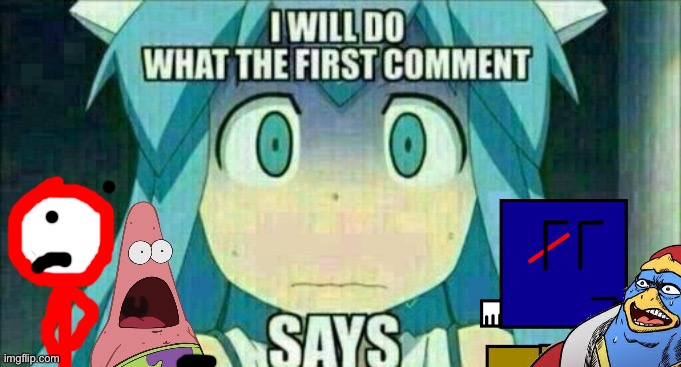 This is TRULY the last one I’m doing. (CLOUD HURRY QUICK ITS YOUR CHANCE-) - Imgflip