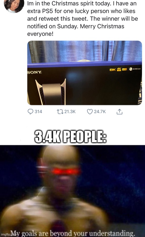 Image tagged in my goals are beyond your understanding - Imgflip