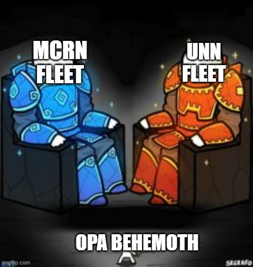 two big guys over a small guy - Imgflip